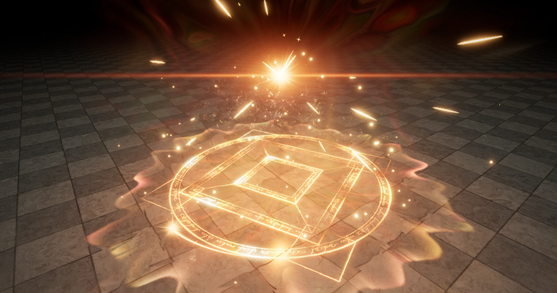 ArtStation - VFX Holy Light