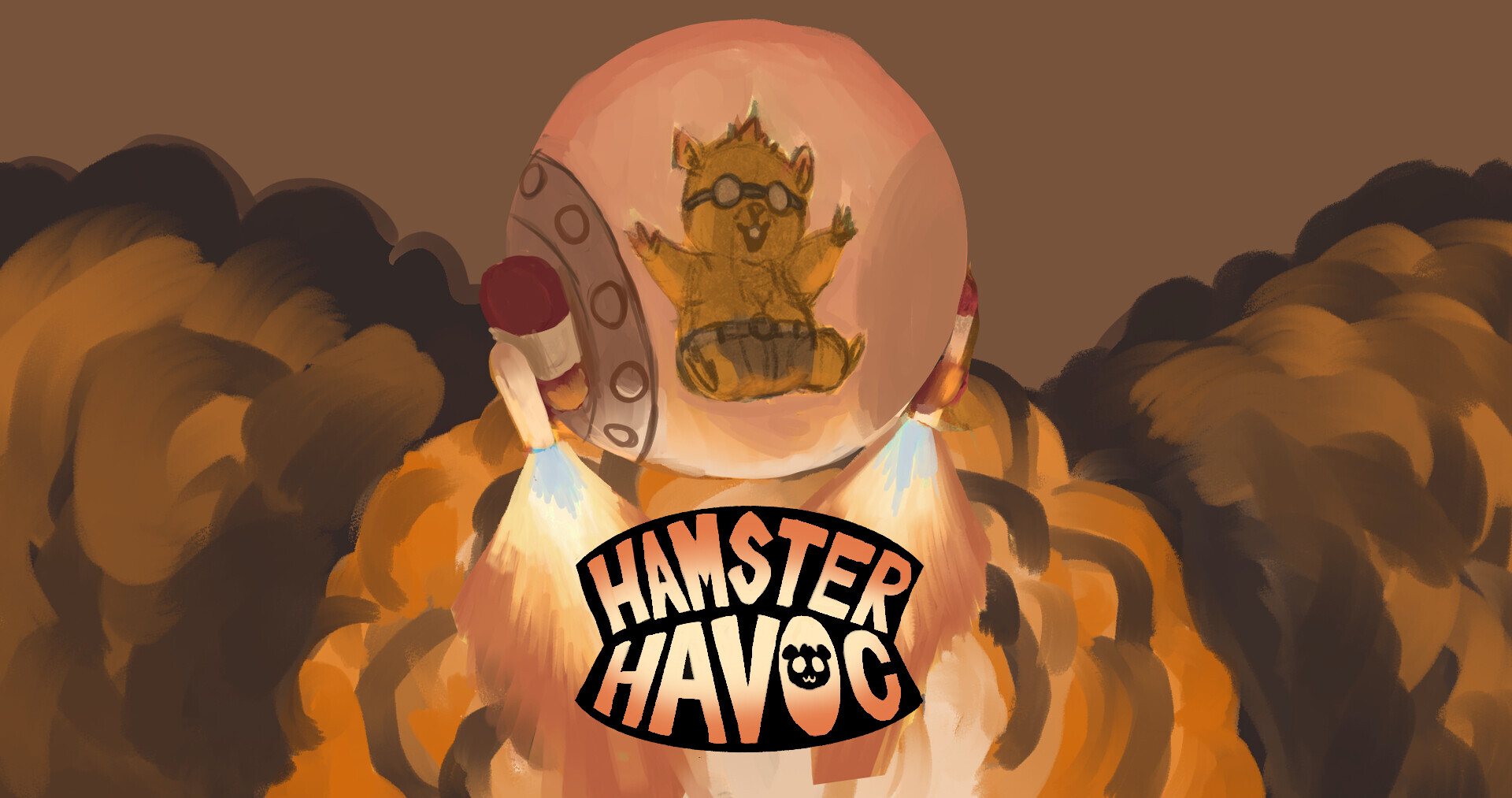 ArtStation - Hamster Havoc - Production Art