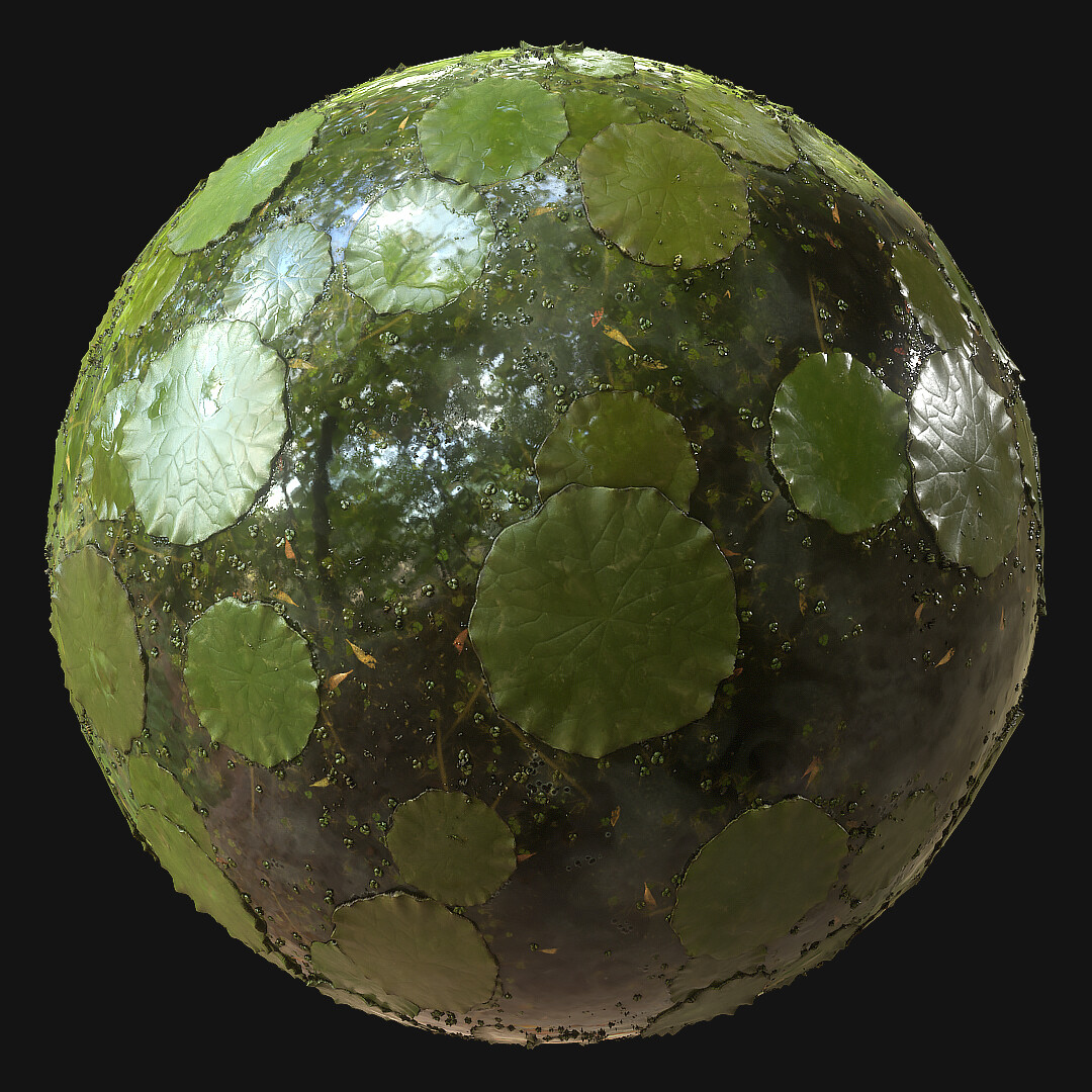 ArtStation - Cistern Material