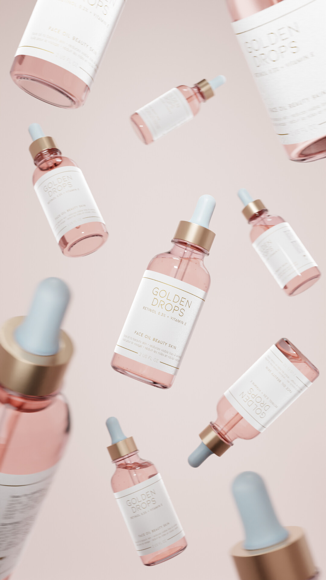 ArtStation - Golden Drops