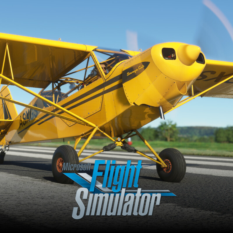 Room 8 Studio - Portfolio - Zlin Aviation Savage Cub (Microsoft Flight Simulator)