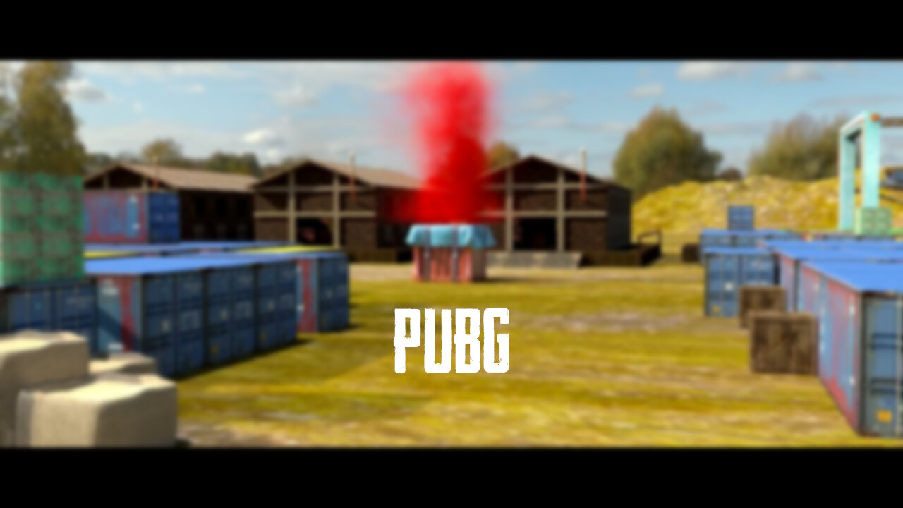 ArtStation - 3D Animation: The Airdrop- PUBG