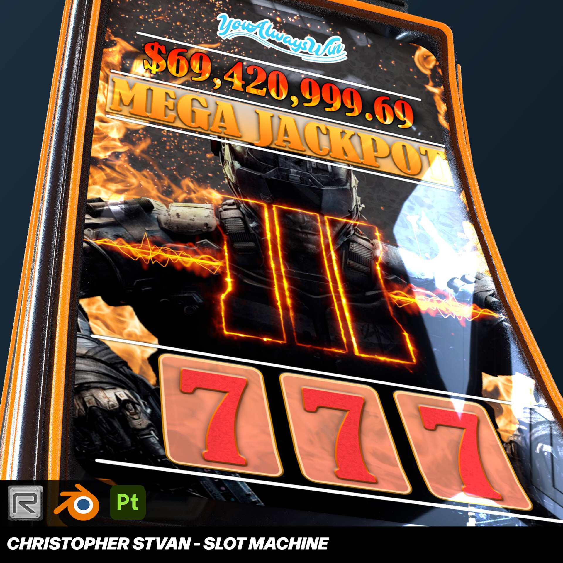 ArtStation - Slot Machine