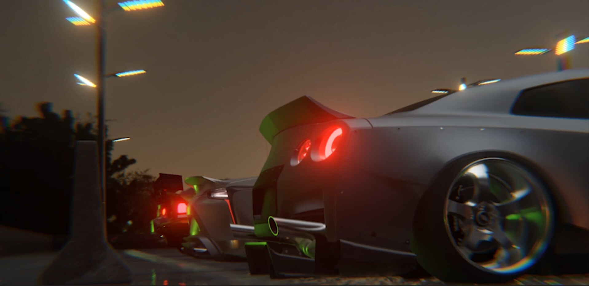 ArtStation - Tokyo Drift 3D Animation