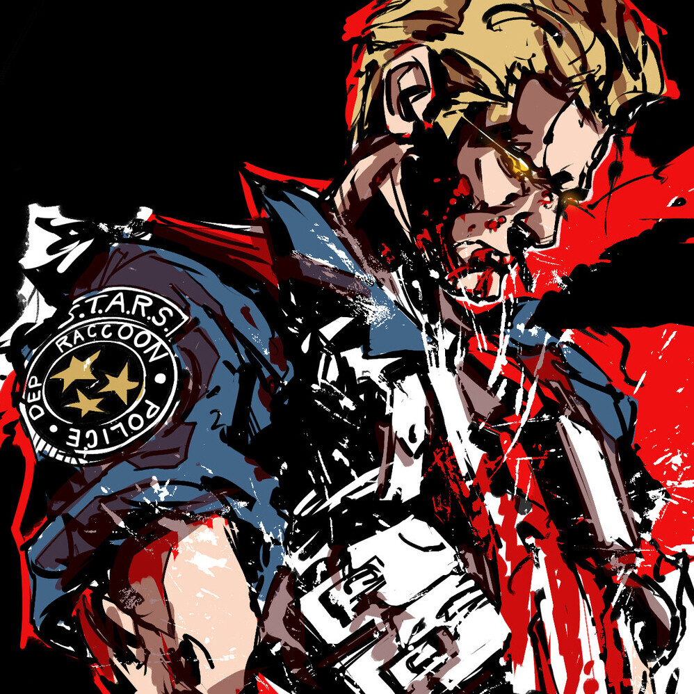 ArtStation - Wesker from Resident Evil Umbrella Chronicles