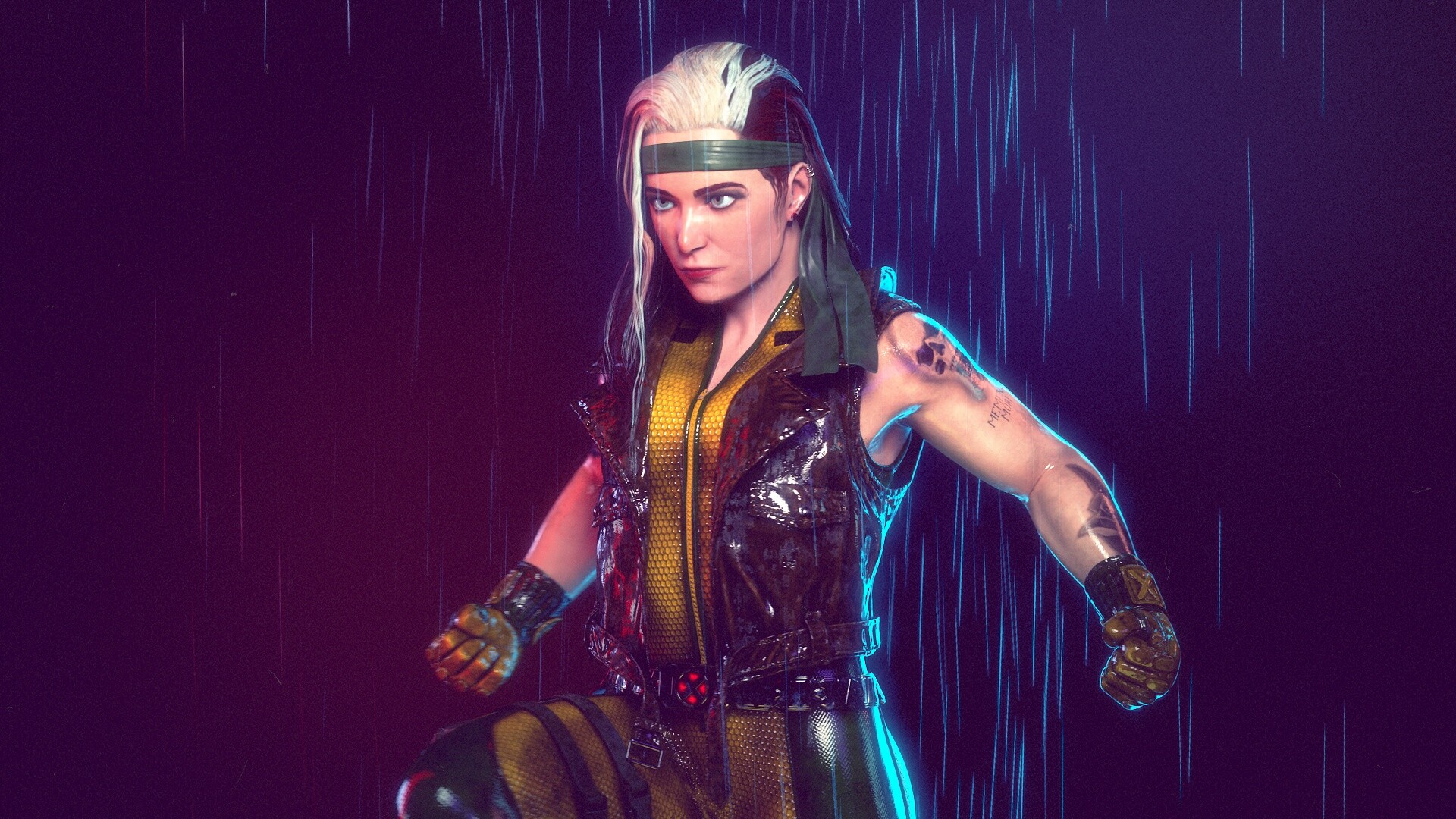 Alex McClelland - ROGUE