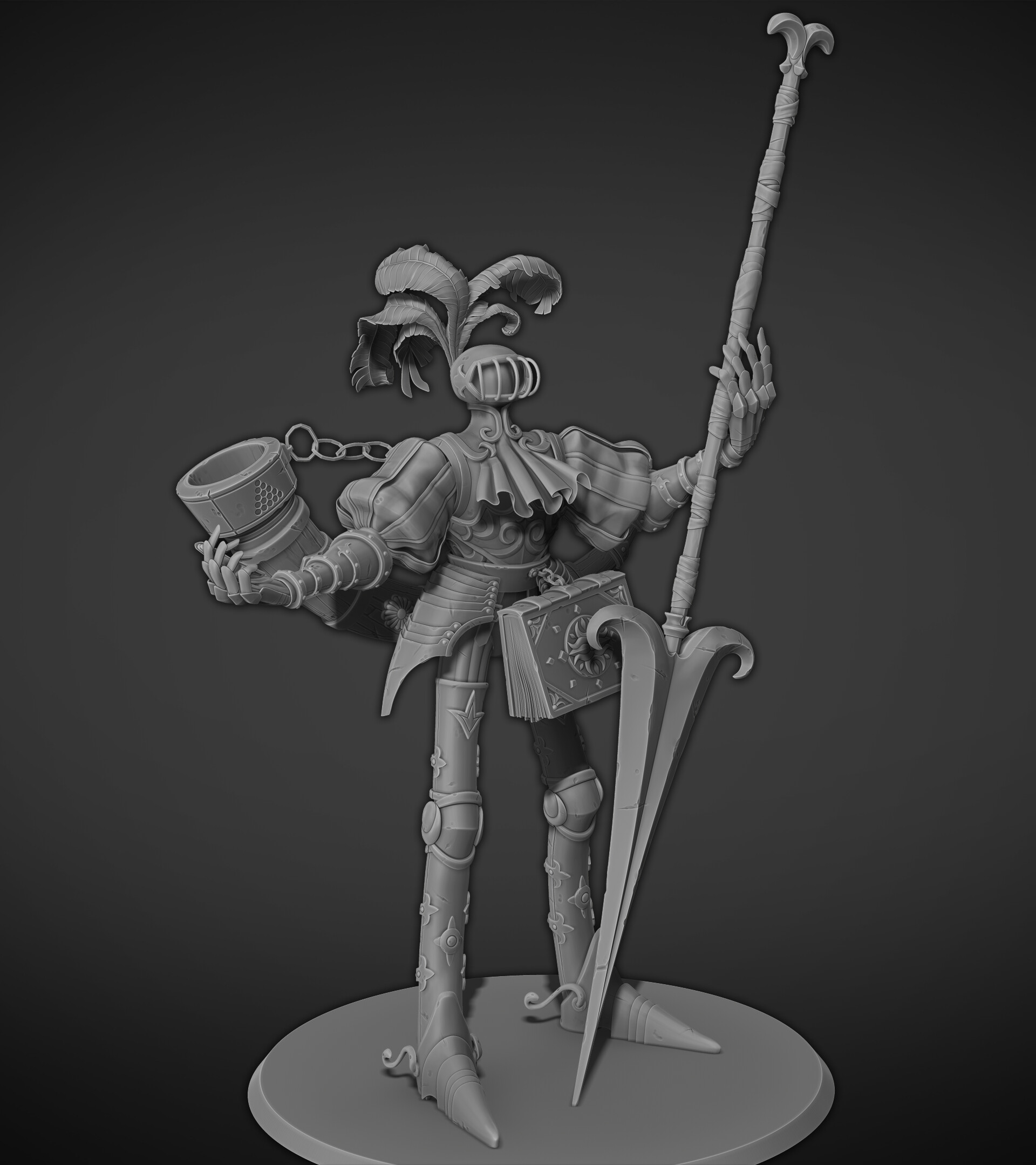 ArtStation - Astolfo - Sculpt