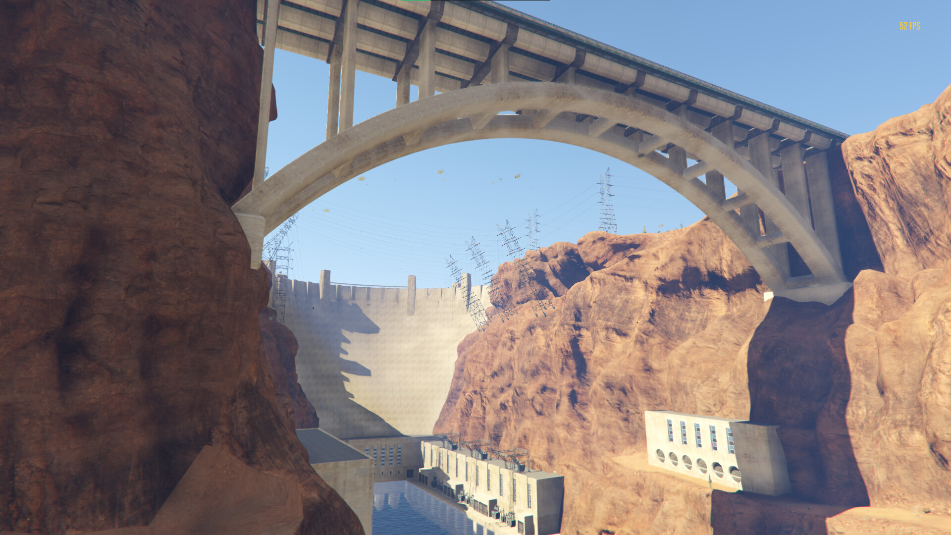 ArtStation - Hoover Dam / Sherman Dam (WIP) - Las Venturas Project