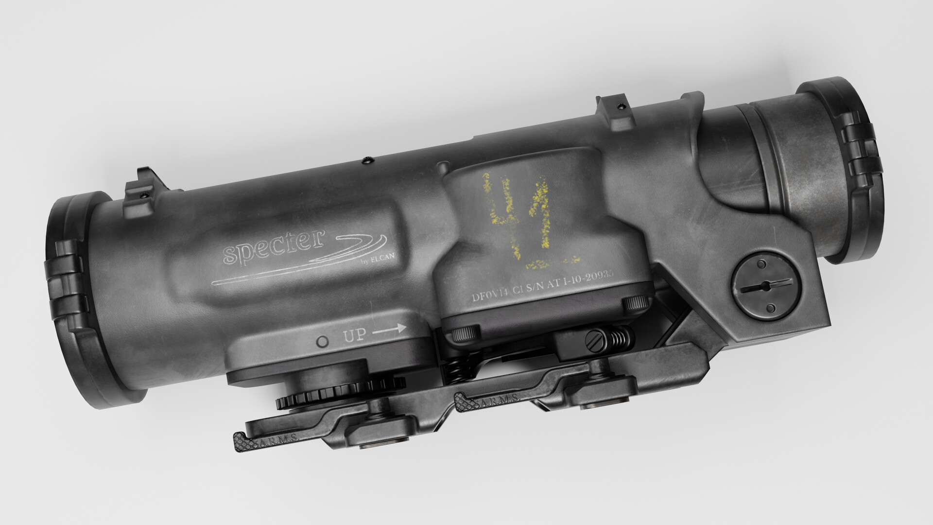 ArtStation - Elcan Specter DR 1-4x