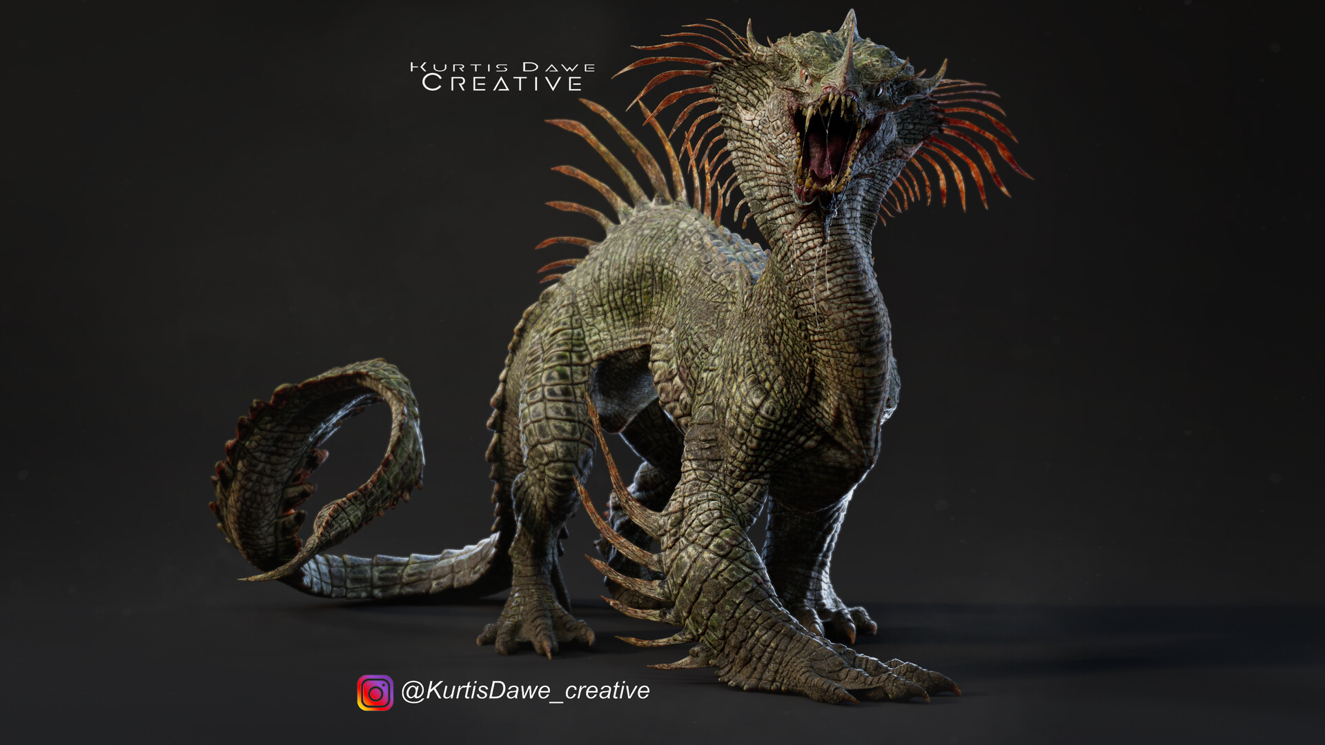 ArtStation - Razorback Whiptail