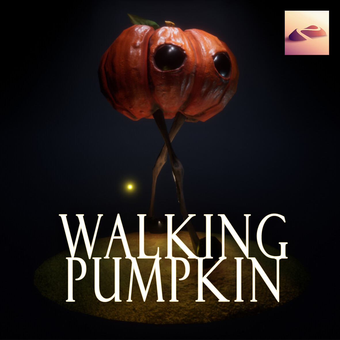 ArtStation - Walking Pumpkin