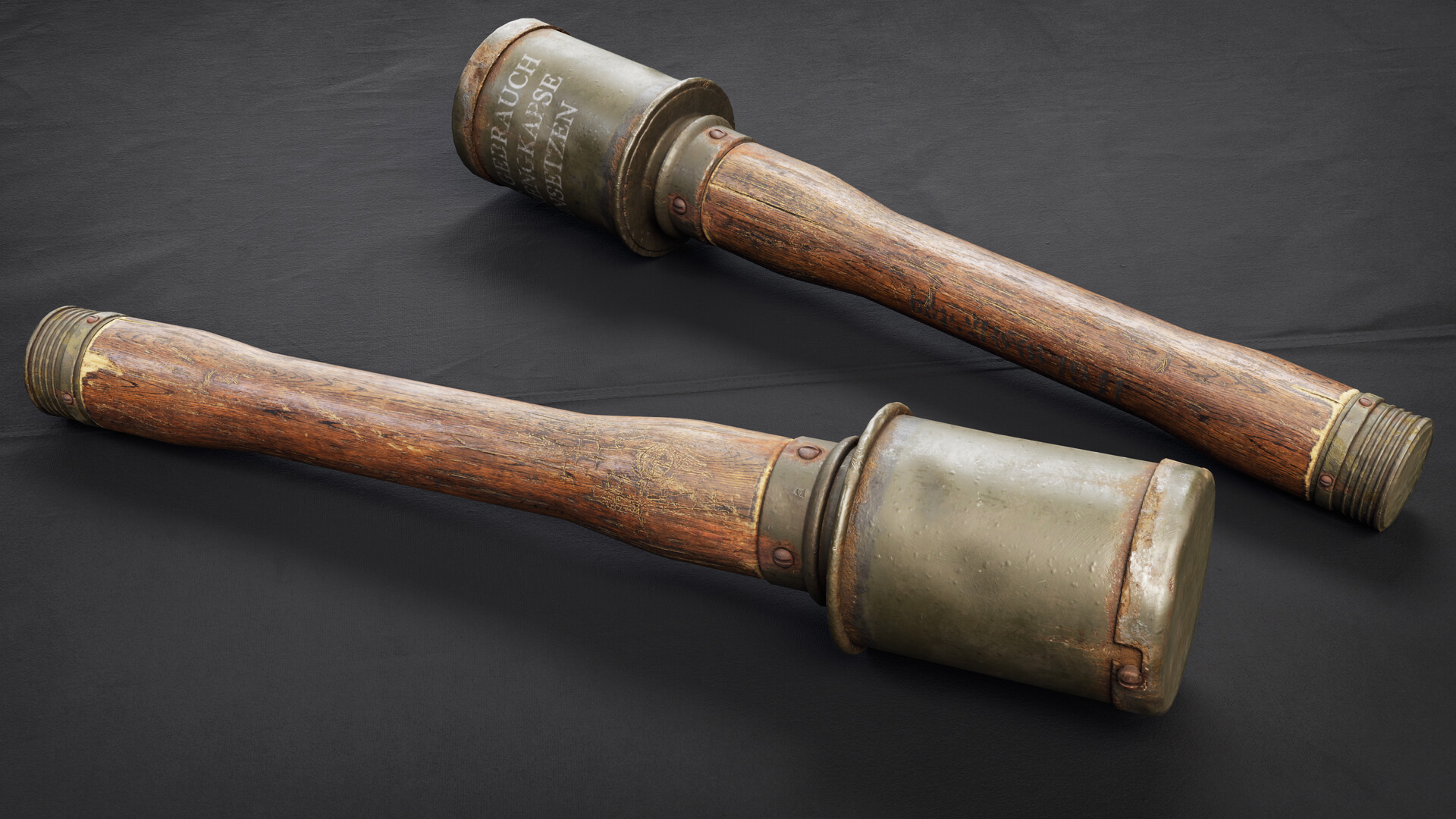 ArtStation - M24 Grenade