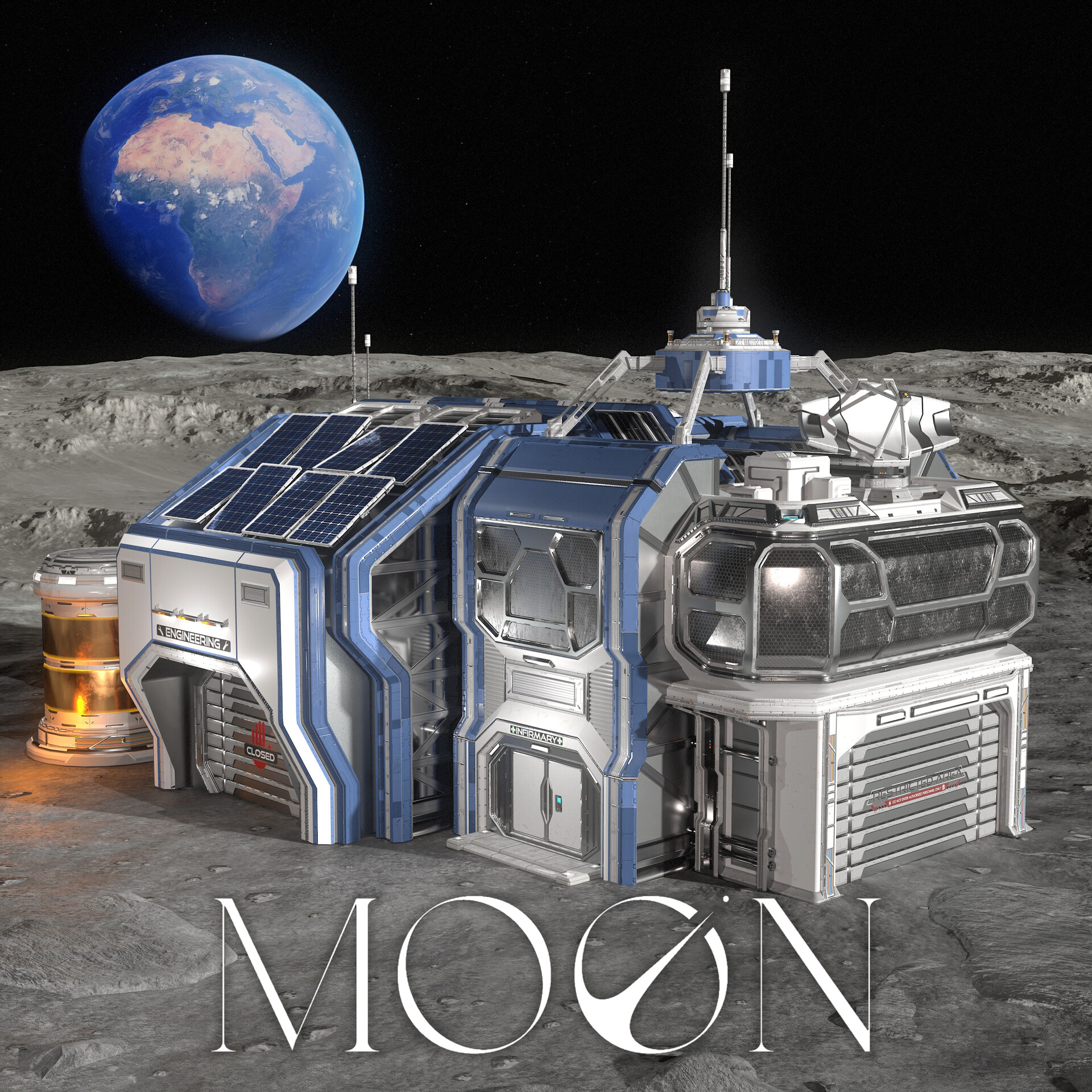 ArtStation - MOON - Utility