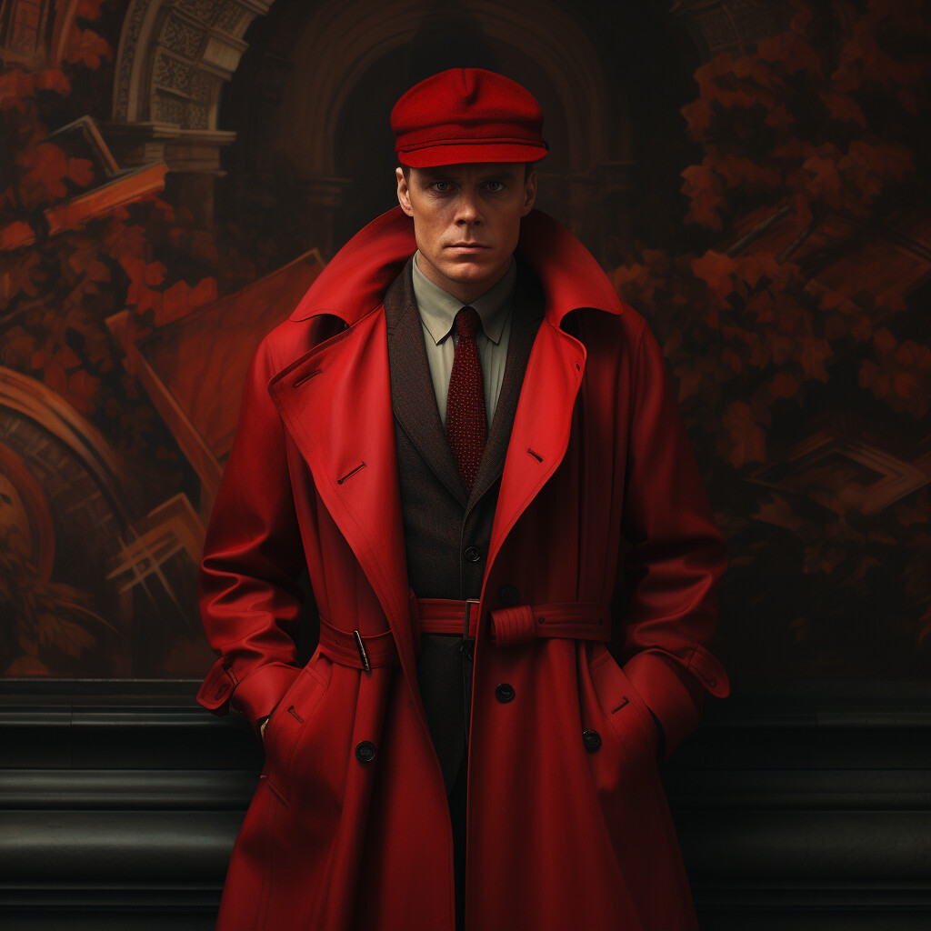 ArtStation - The Red Detective