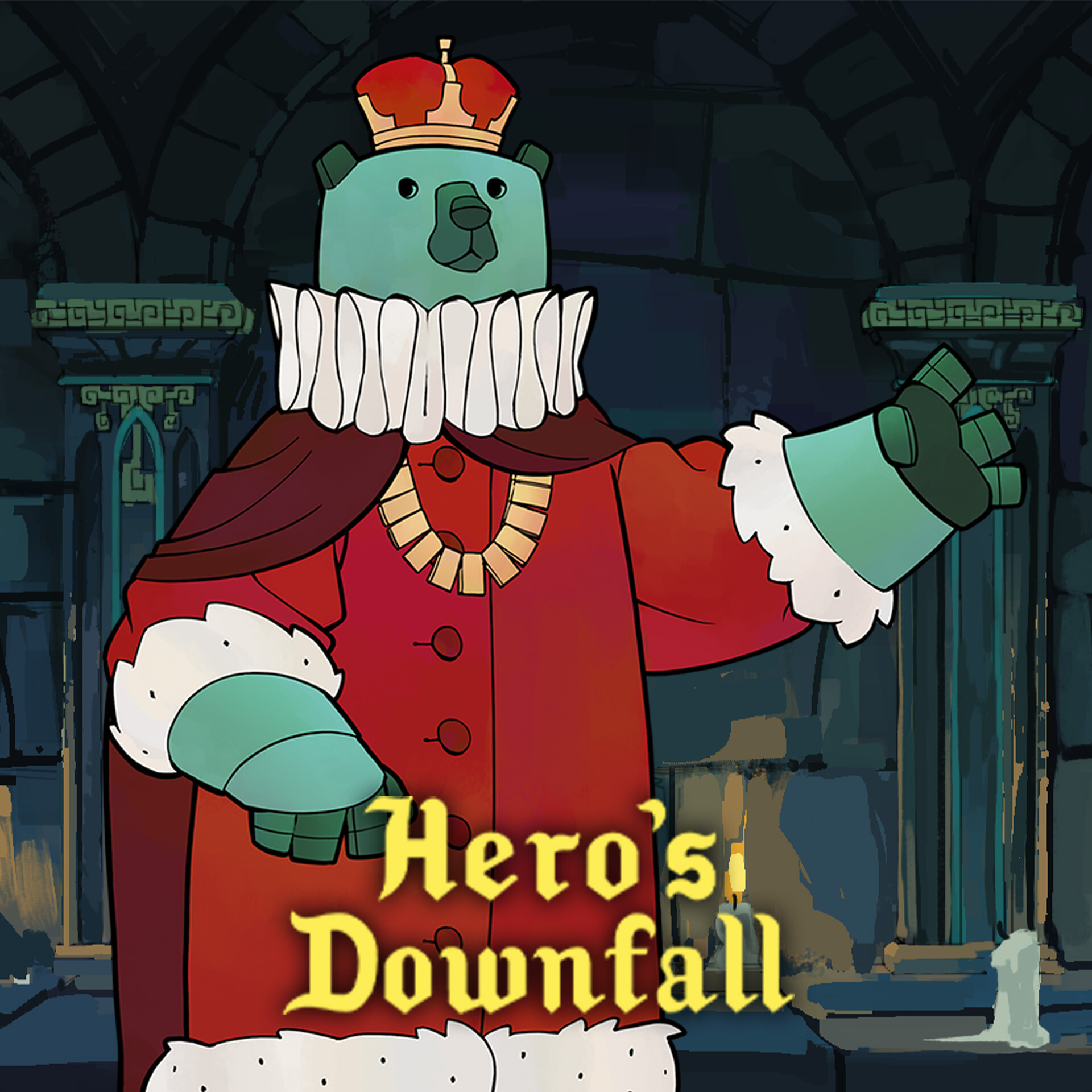 ArtStation - Hero's Downfall Enemies