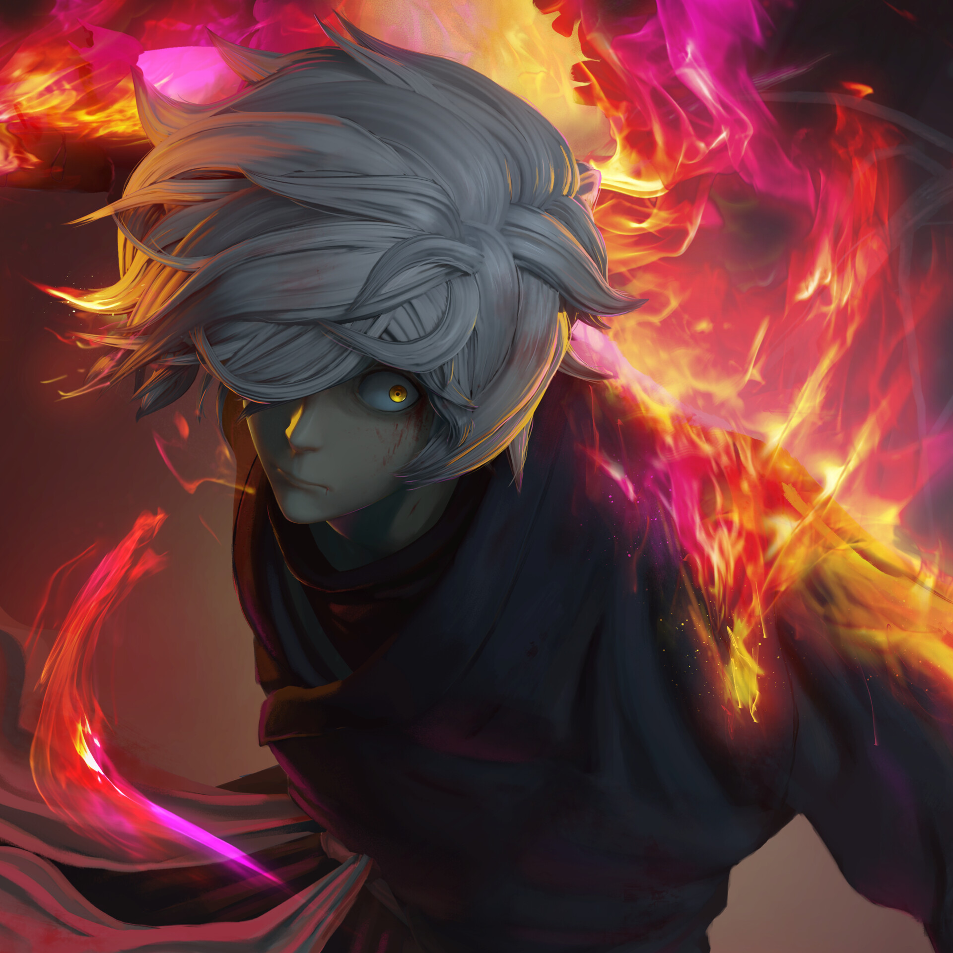 ArtStation - Hell's Paradise