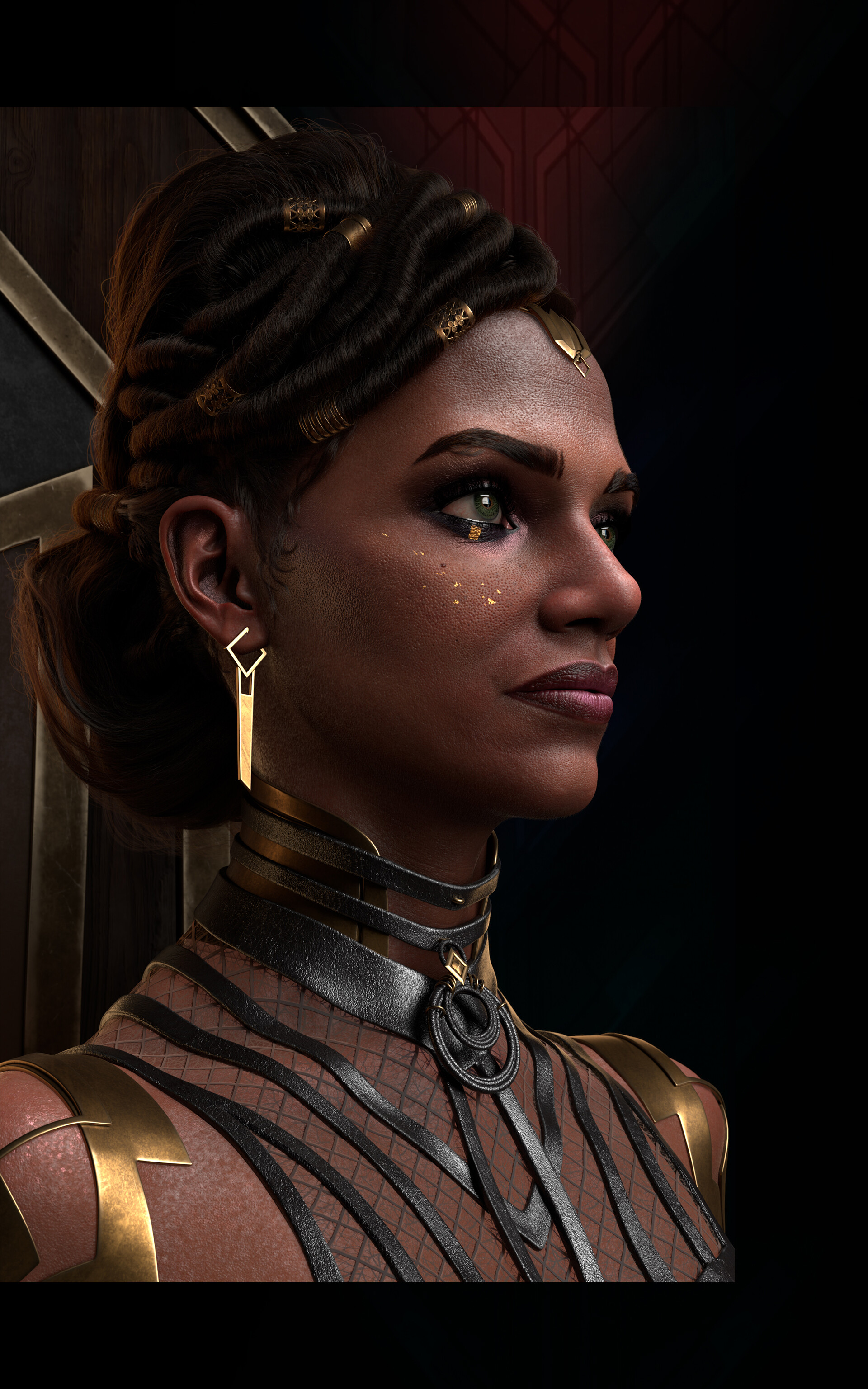 ArtStation - Mel Medarda ARCANE Portrait