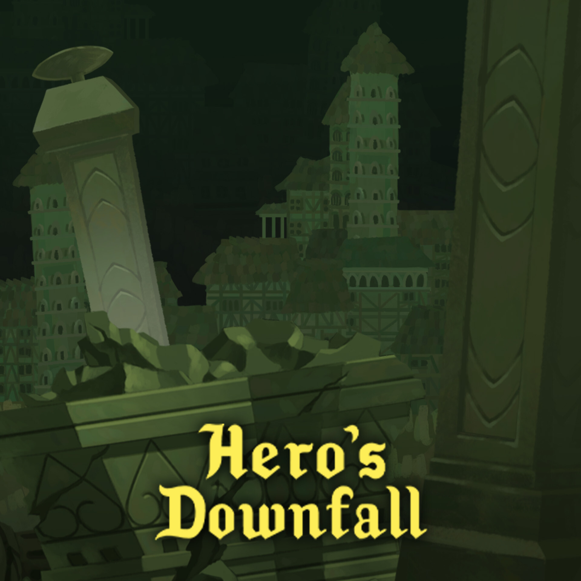 ArtStation - Hero's Downfall - Environment