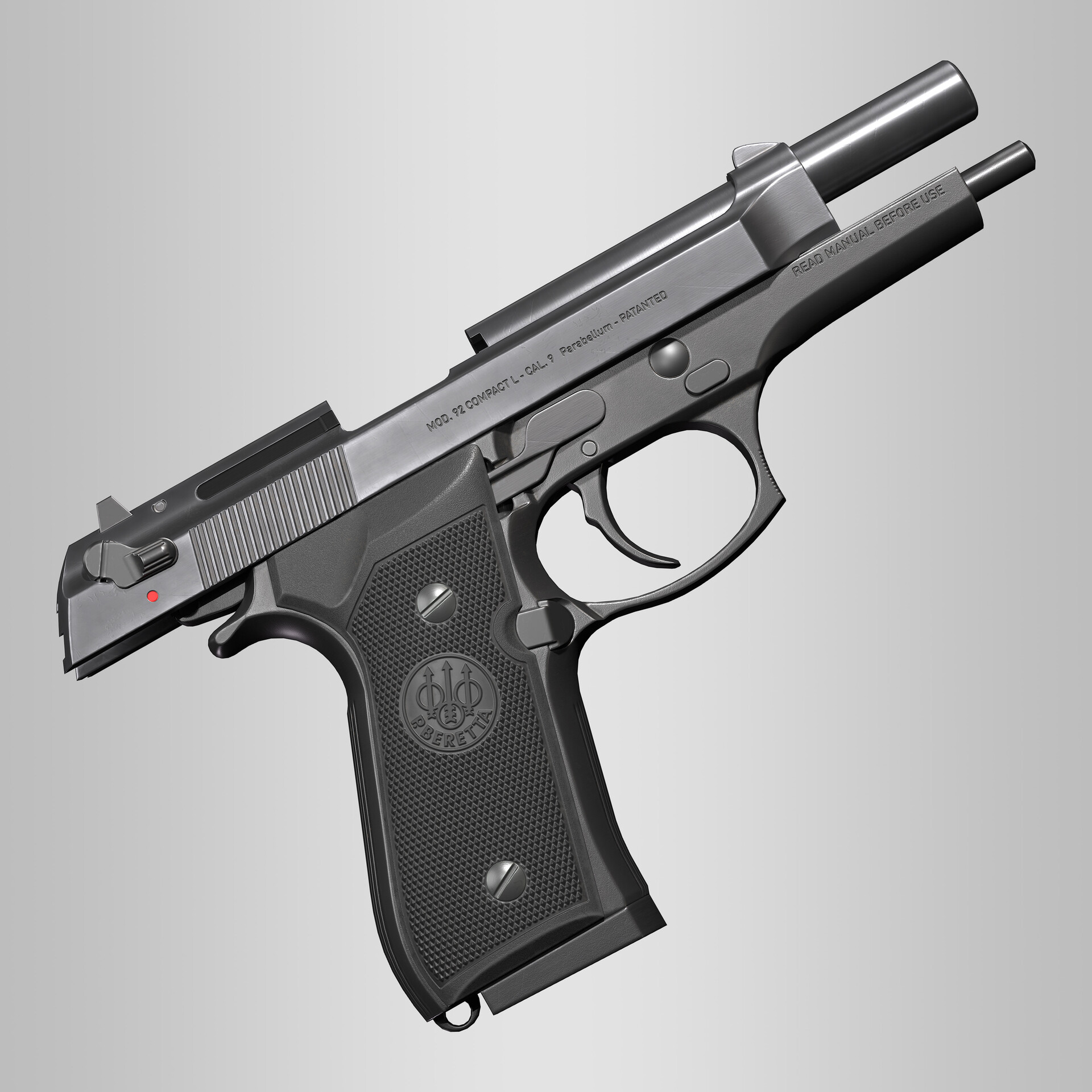 ArtStation - Beretta 92 FS