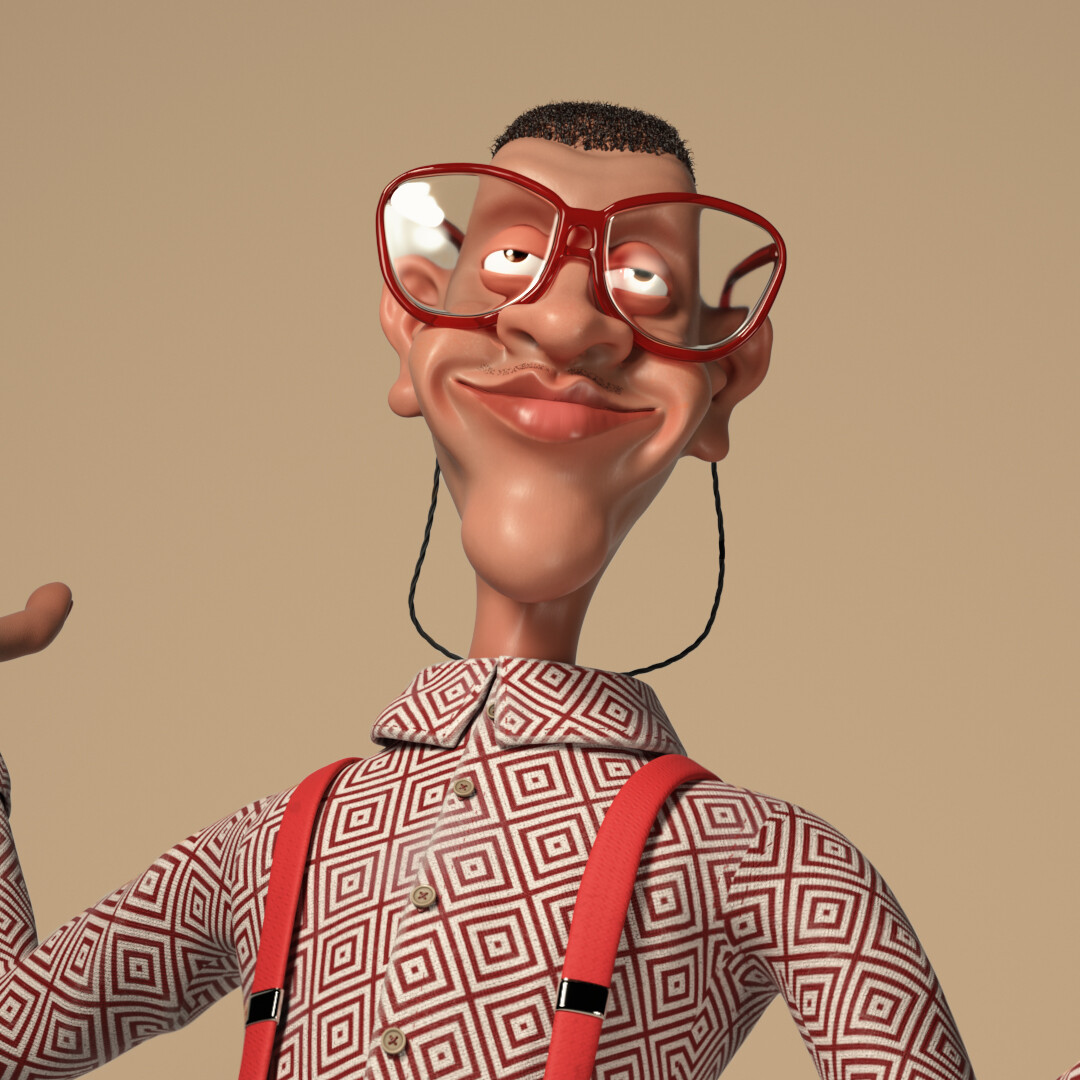ArtStation - Steve Urkel