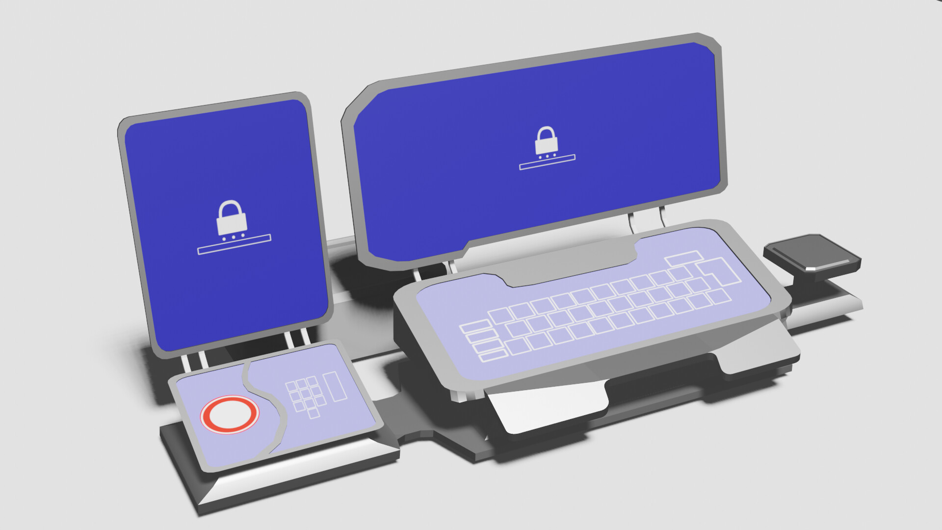 ArtStation - Sci-Fi Computer