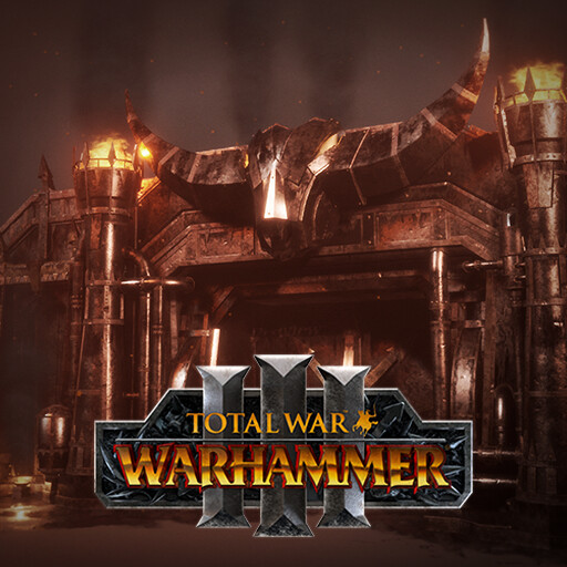 ArtStation - Total War: Warhammer 3 - Chaos Dwarfs Walls