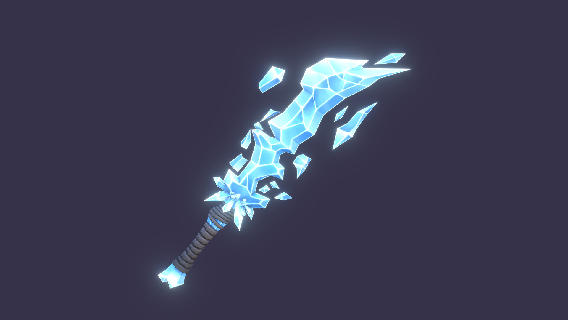 ArtStation - Crystal Sword