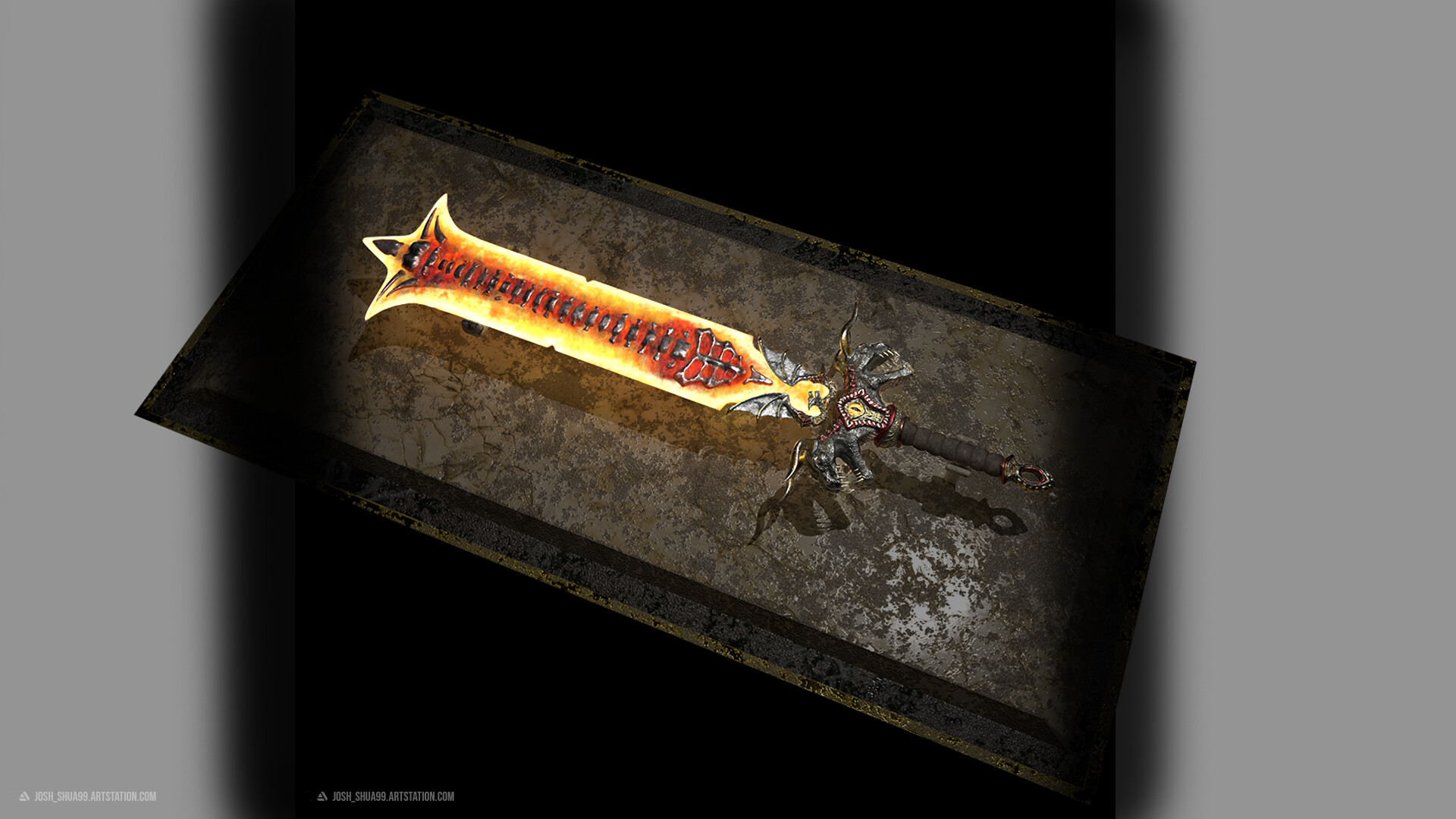 ArtStation - Dragon Sword