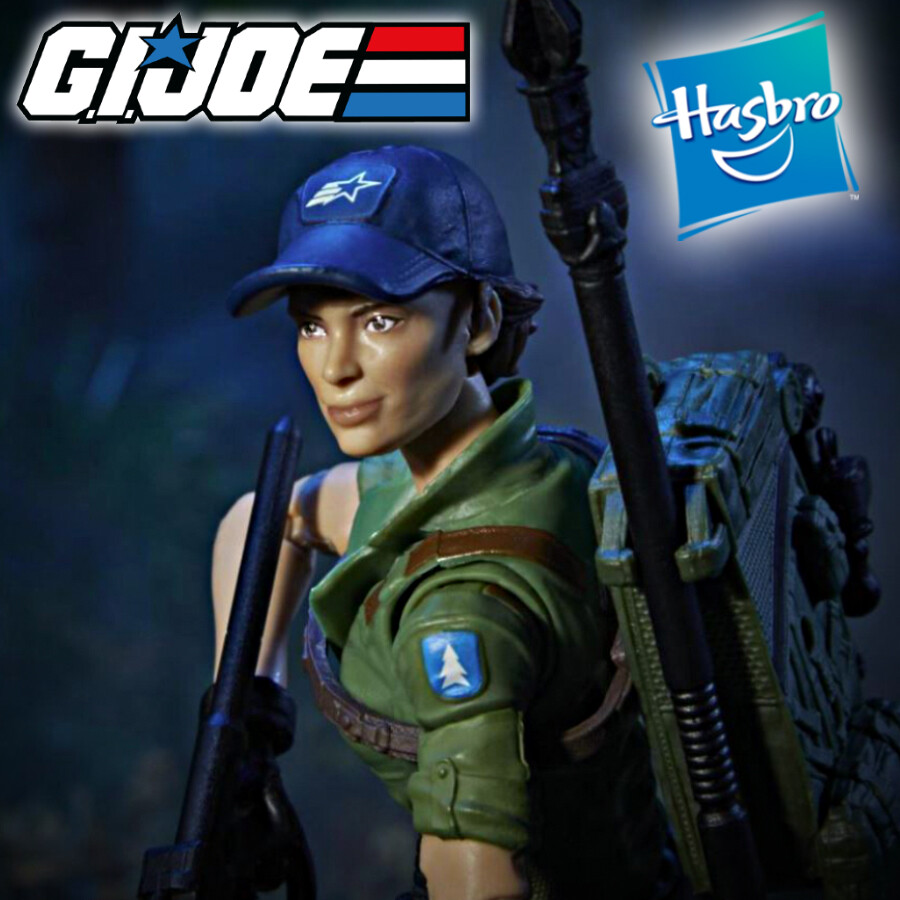 ArtStation - Hasbro GI Joe Lady Jaye