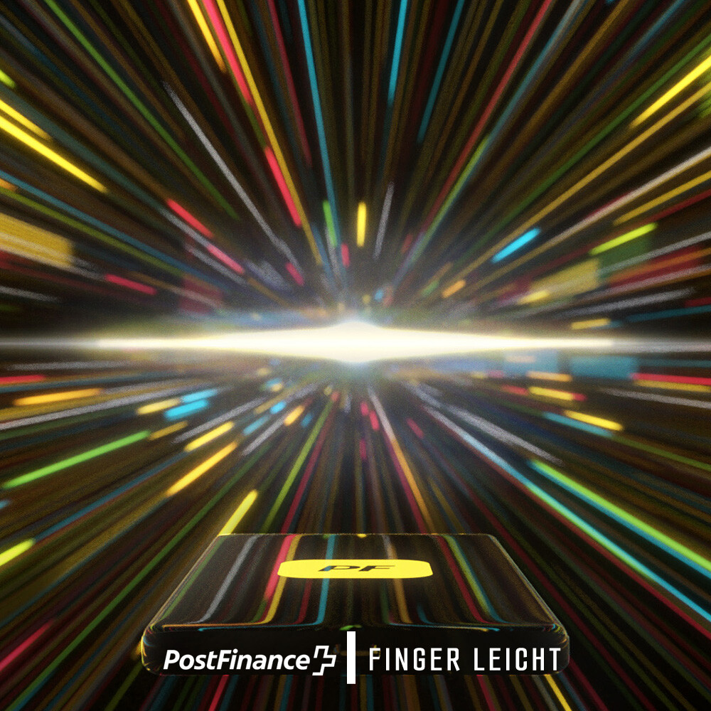 ArtStation - Postfinance - Lightspeed