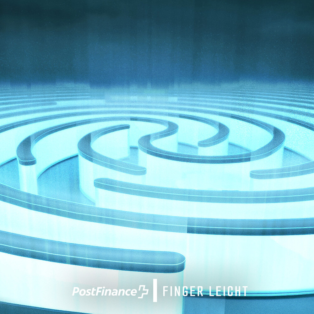 ArtStation - Postfinance - Maze