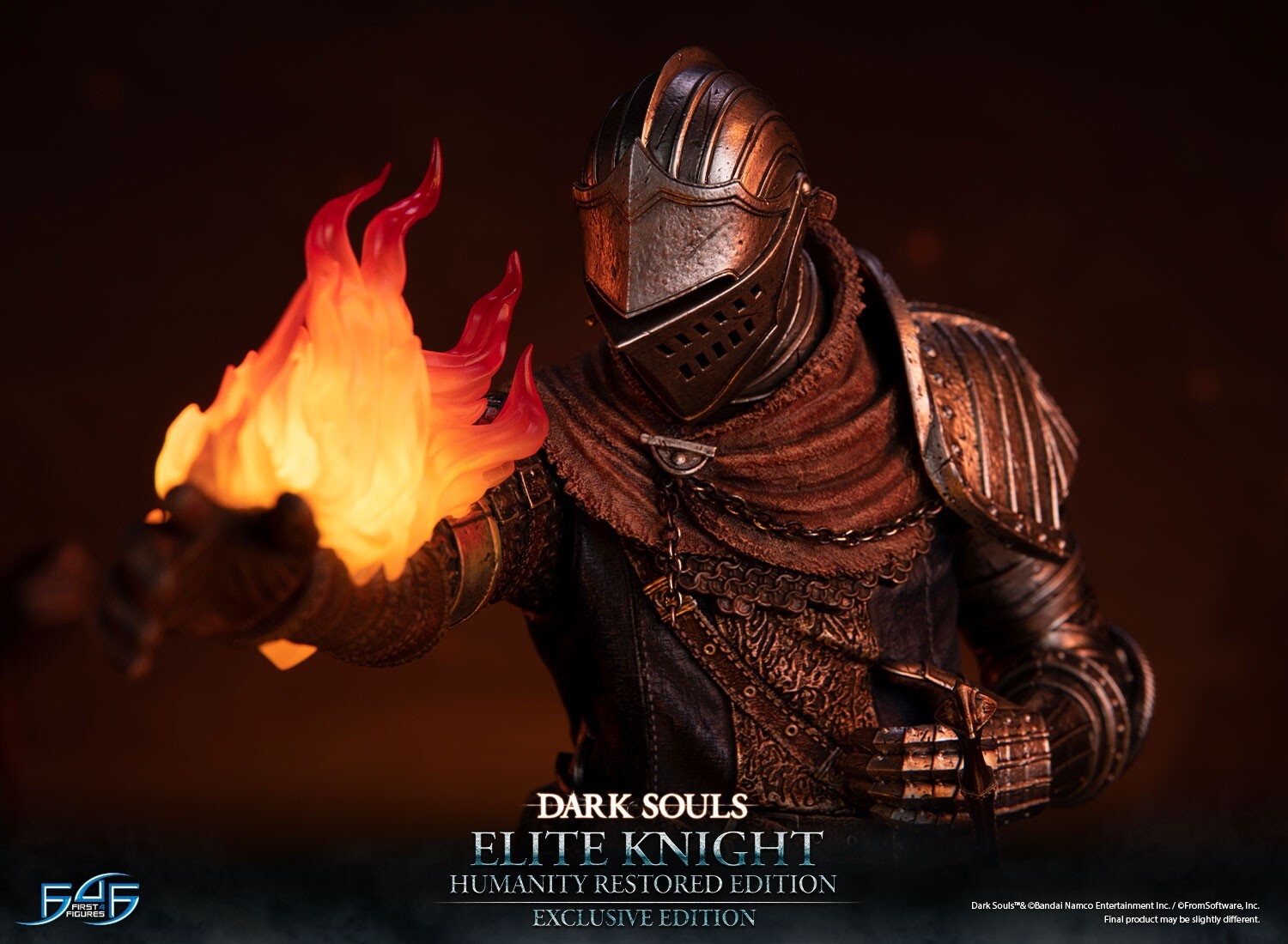 ArtStation - DARK SOULS - ELITE KNIGHT: HUMANITY RESTORED EDITION F4F
