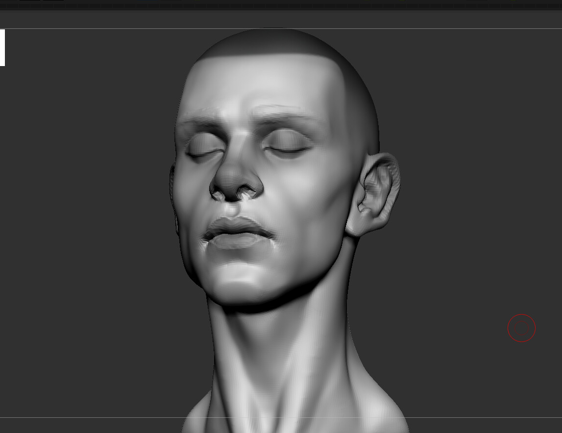 ArtStation - Head sculpture practice