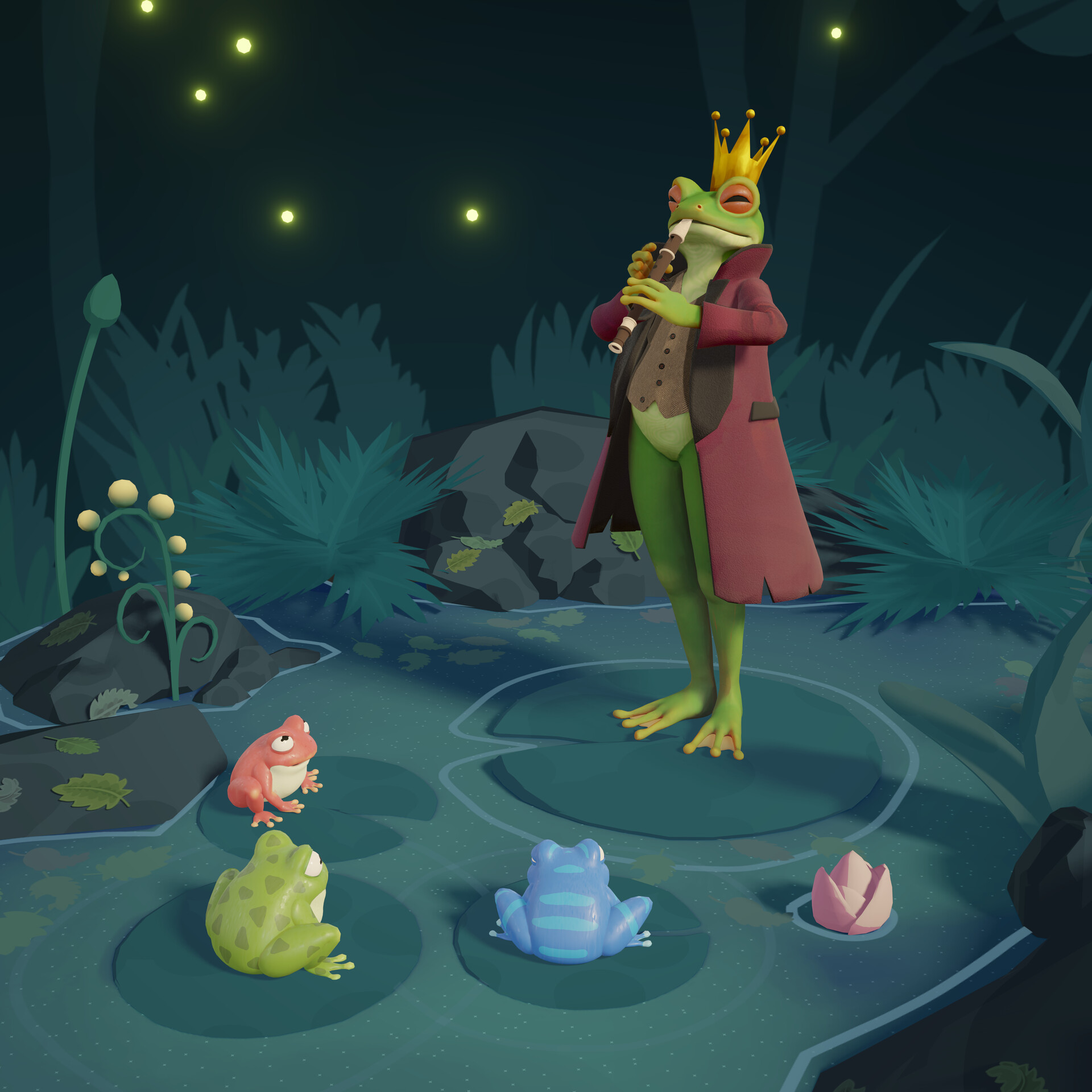 ArtStation - Ballad of the Night Prince