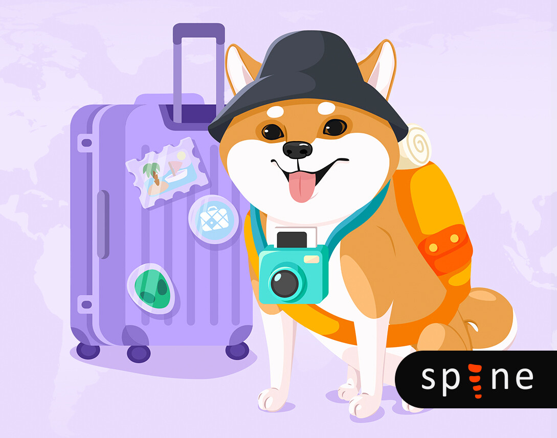 ArtStation - ANIMATION MASCOT FOR NAVIGATION APP