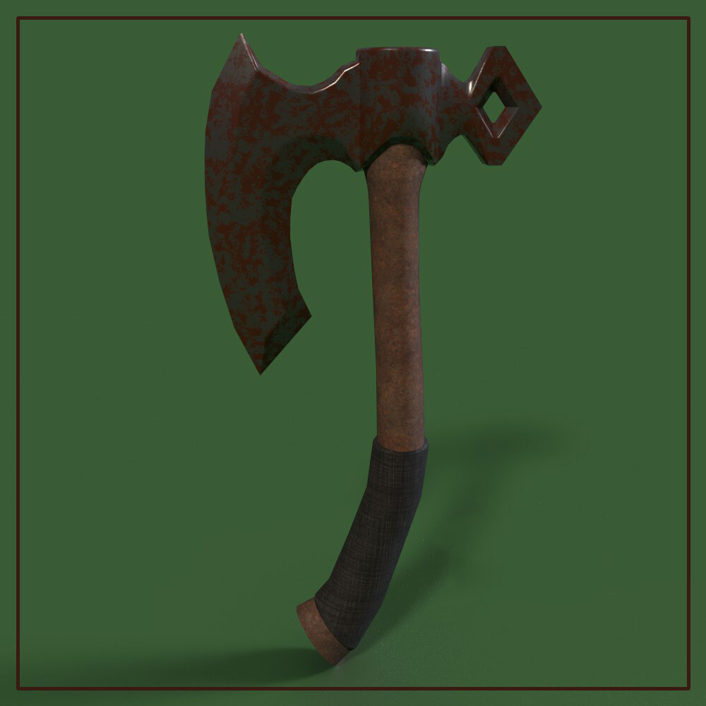 ArtStation - AXE
