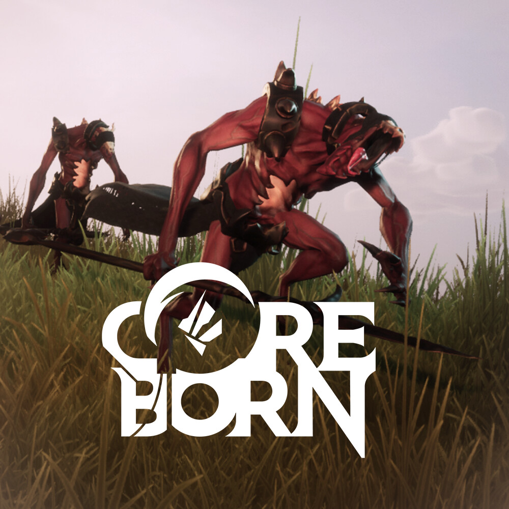 ArtStation - Coreborn-Spear Gothkin