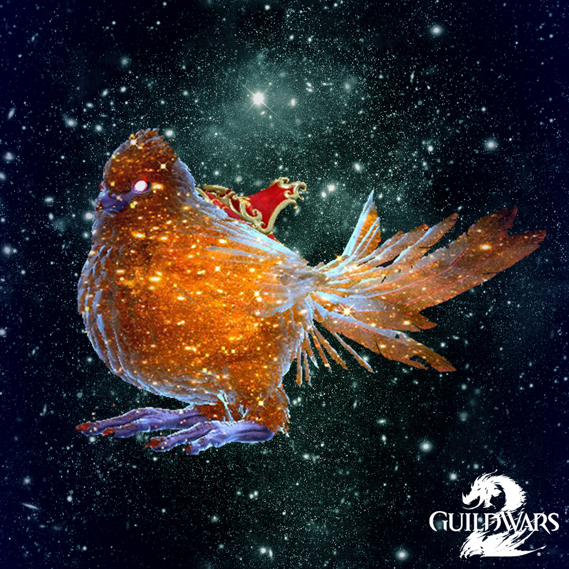 ArtStation - GW2 - Star Blessed Cuckoo