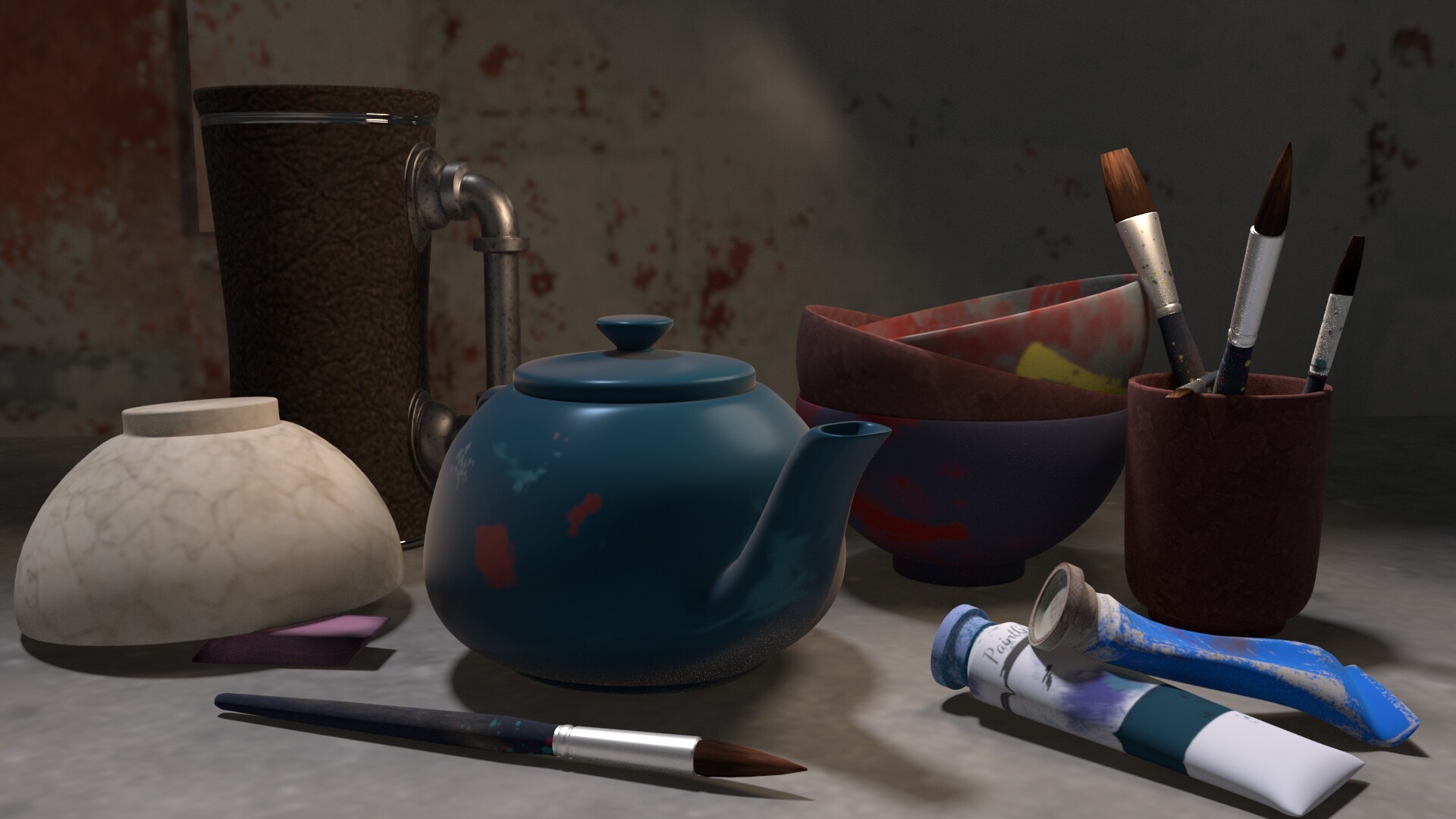 Ben Amos - 9. 3D Still Life