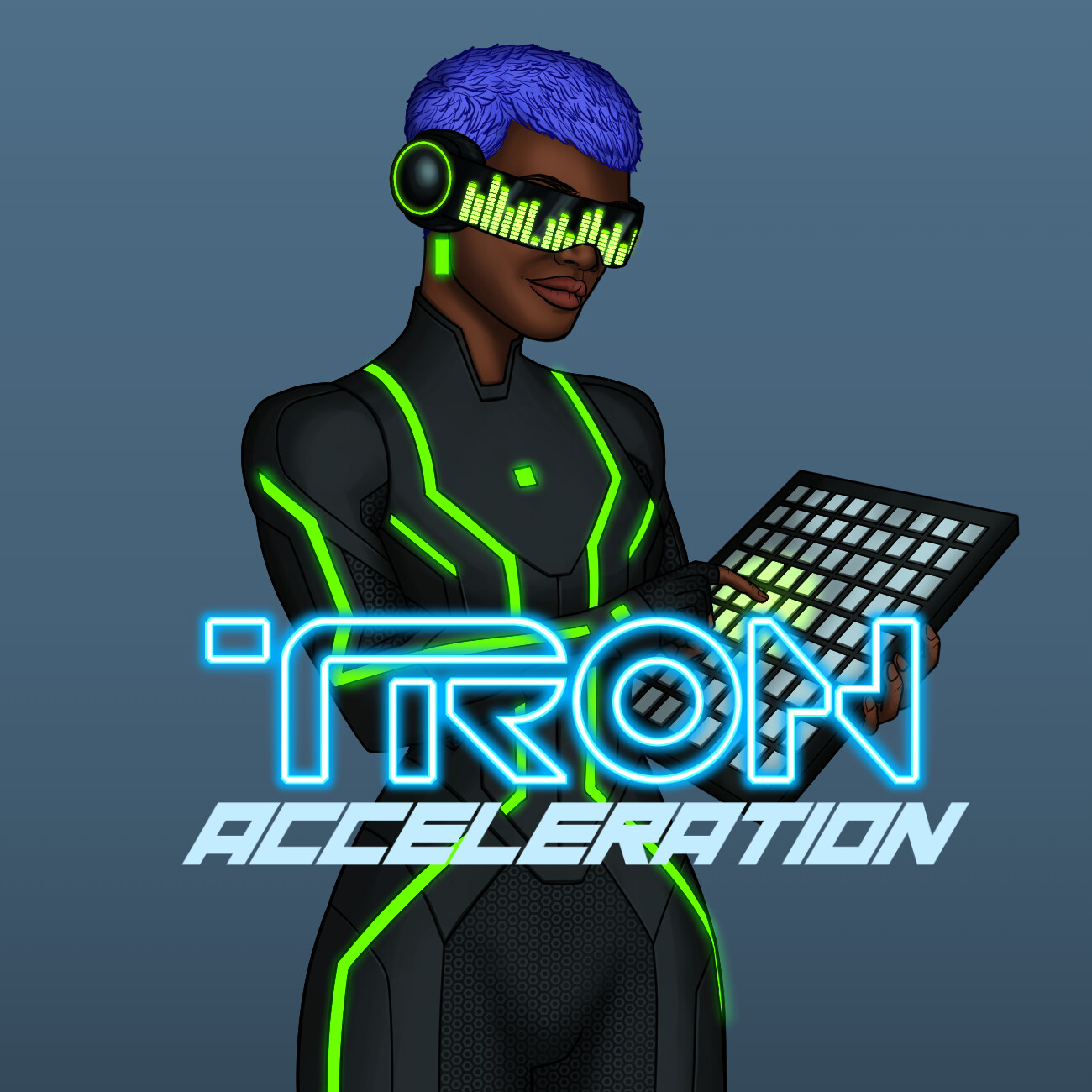 ArtStation - DJ TRON Program