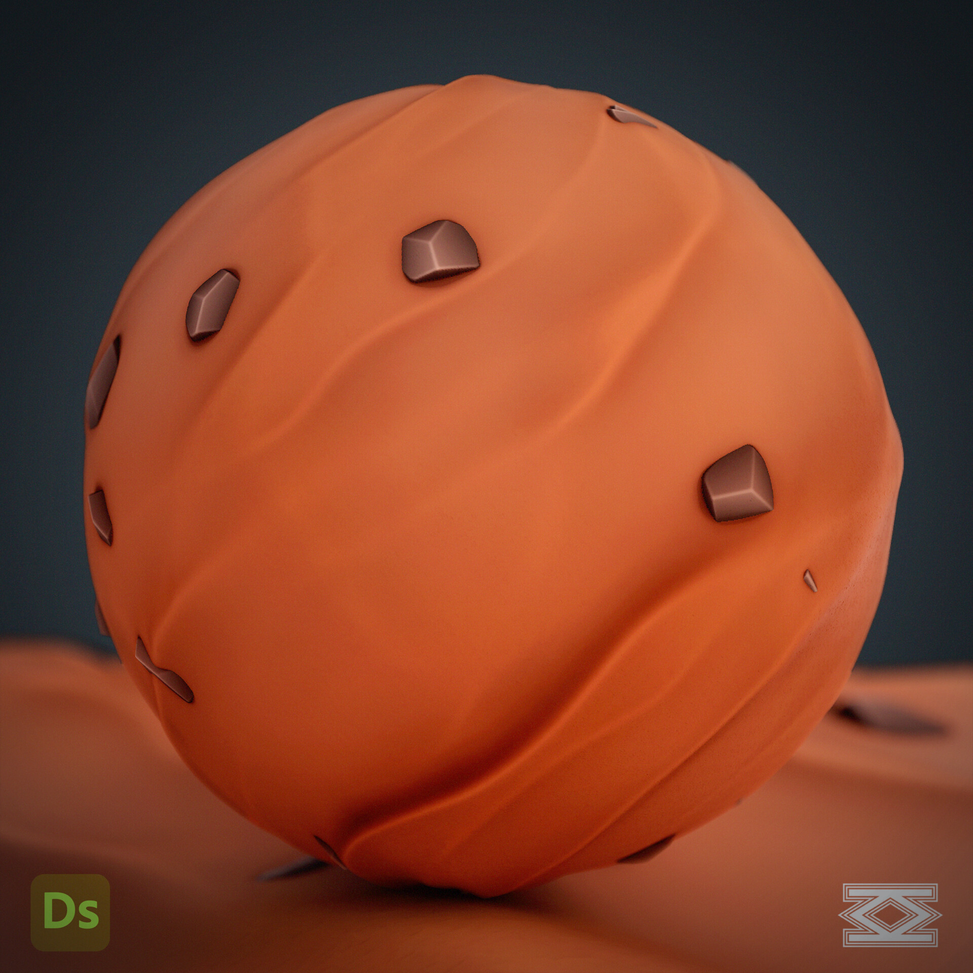 ArtStation - Sand - Stylized Material