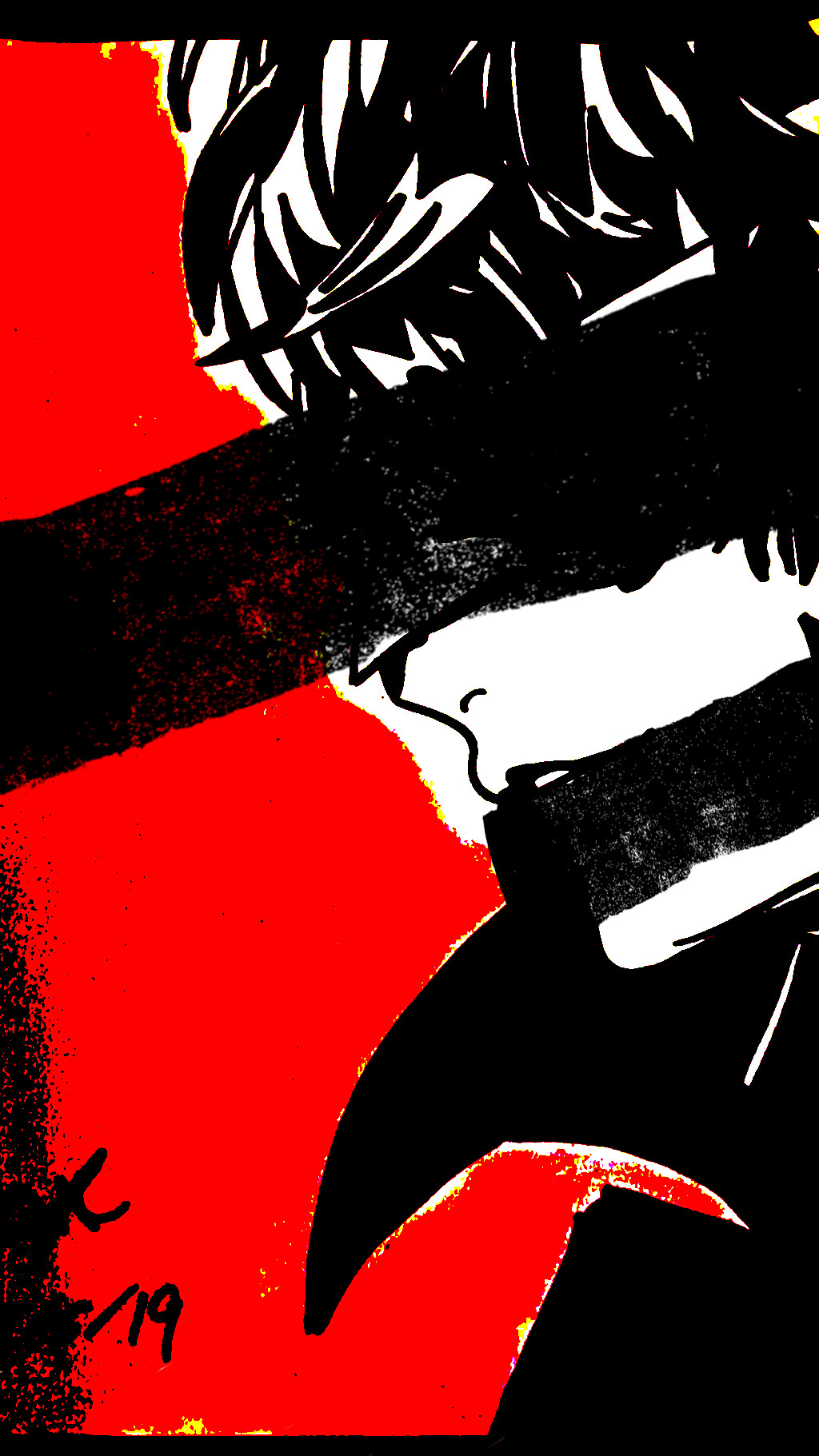 ArtStation - Persona 5 FanArt - Joker