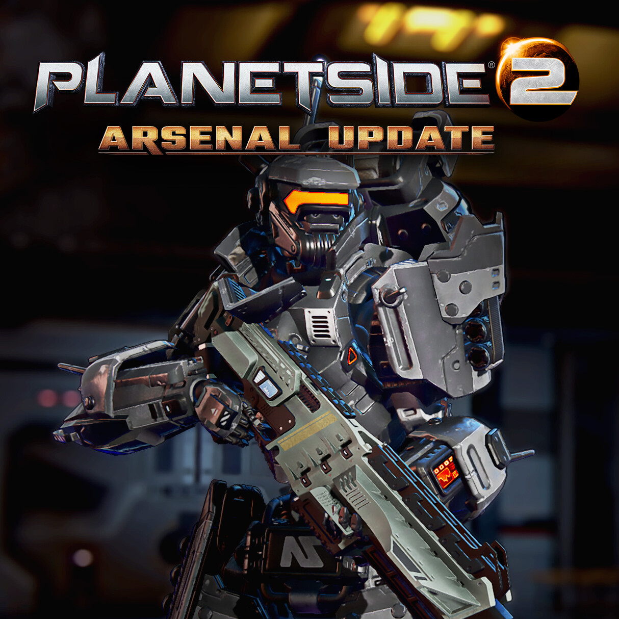 Alen Lapidis - Planetside 2 - NSO Enforcer Armor