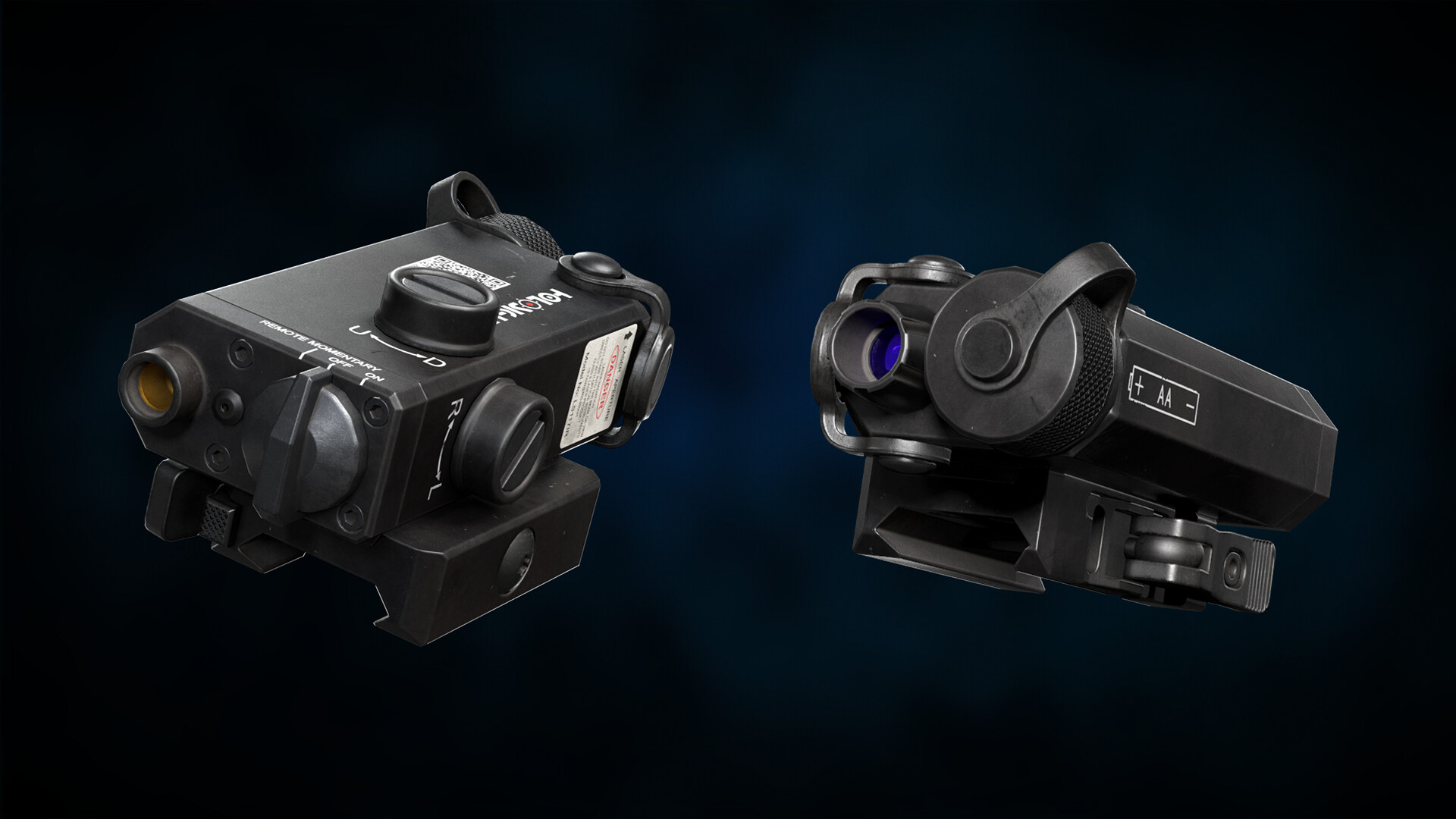 ArtStation - Holosight Aim Laser Sight