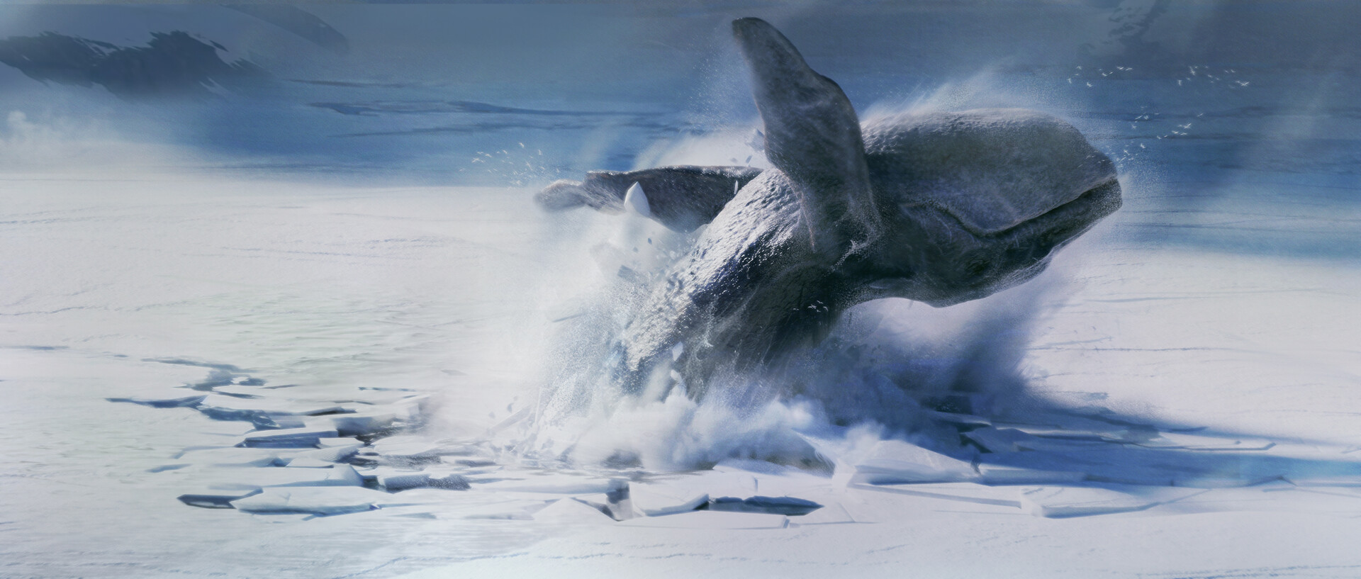 ArtStation - ICEBREAKER