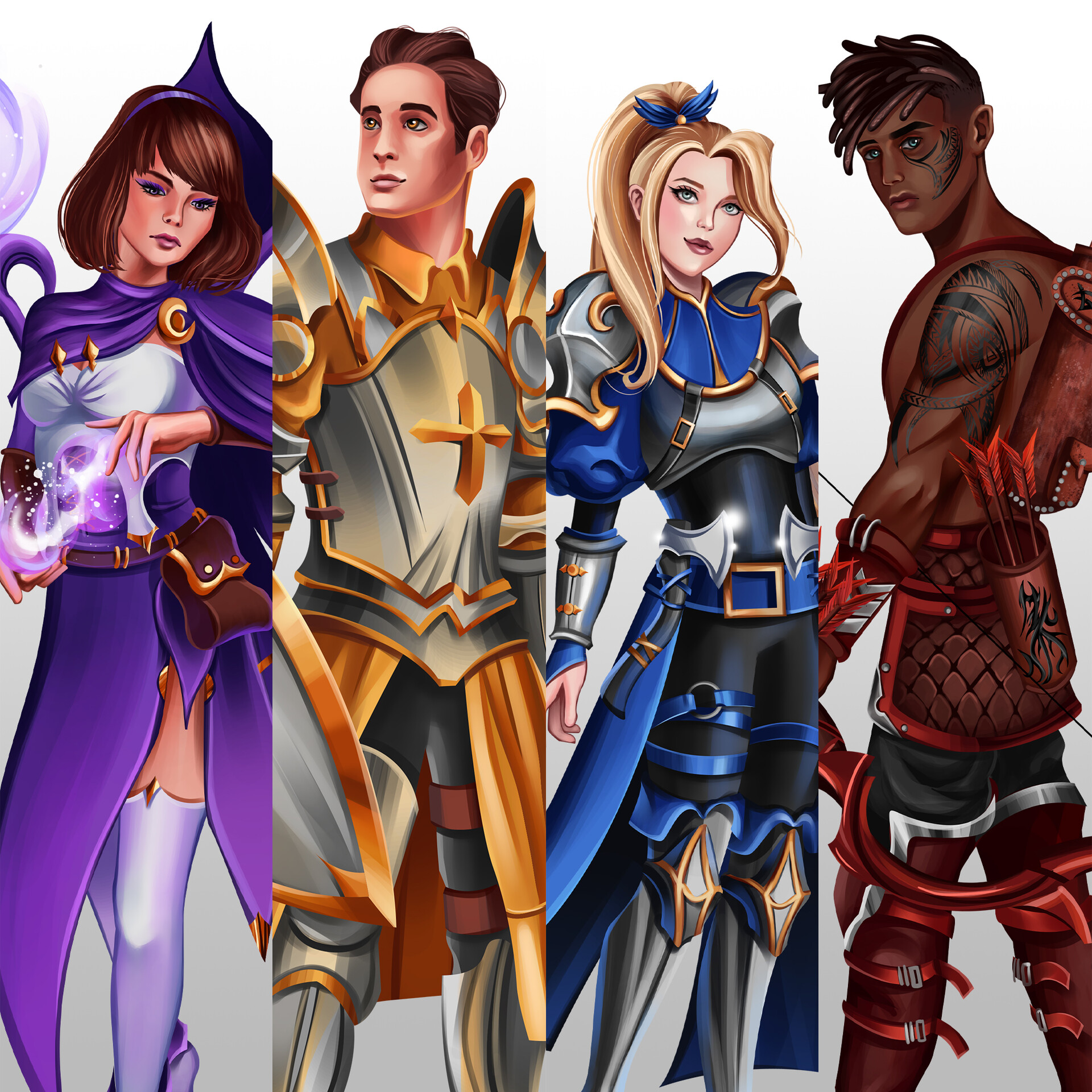 ArtStation - D&D game project