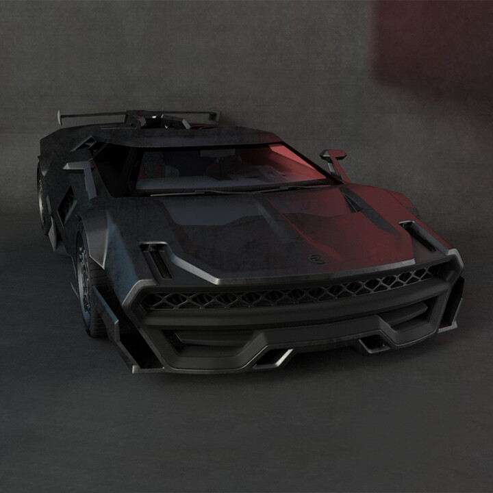 ArtStation - Primus Concept Car