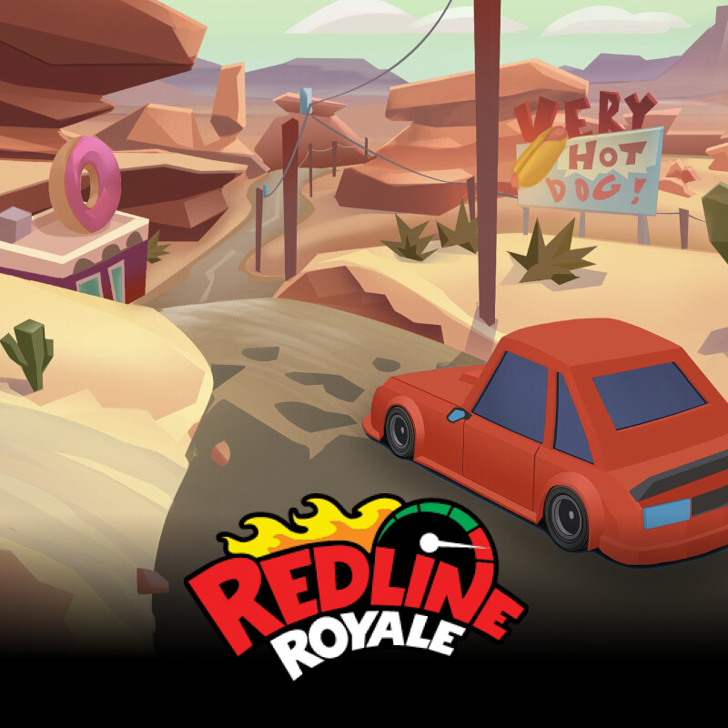 ArtStation - UI/UX design (Redline Royale)