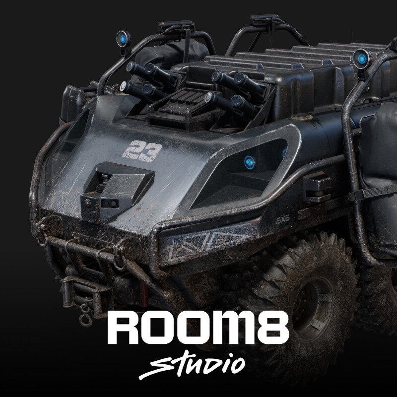 ArtStation - Military combat platform