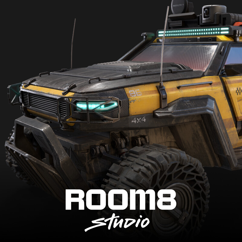 ArtStation - Biohazard Utility Vehicle
